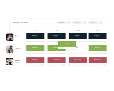 Lamster | Logiciel RH pour les professionnels du secteur HCR